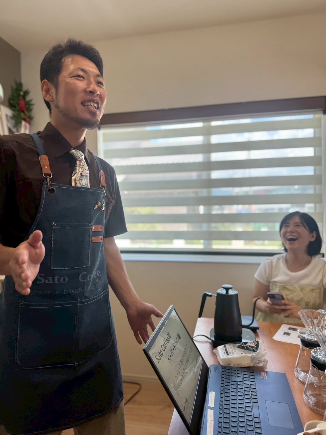 ペーパードリップのワークショップ【彦根】 | Sato Coffee